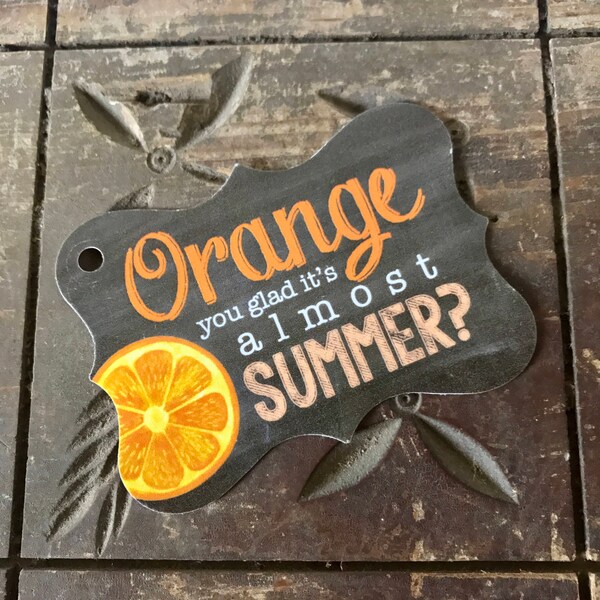 Orange You Glad - Etsy