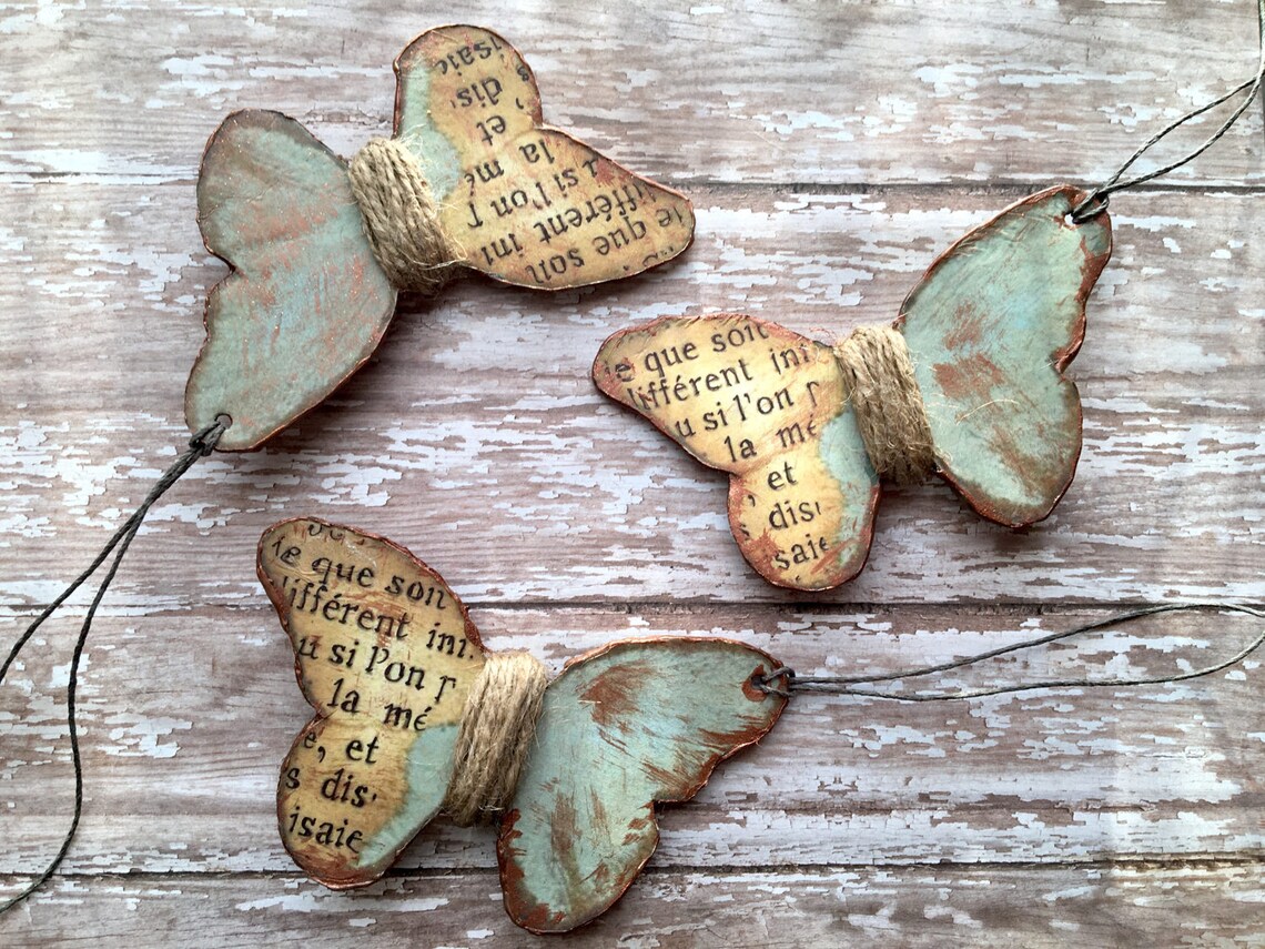 Teal Decor Butterfly Wings // Butterfly Art // Kids Room Decor // Girls ...