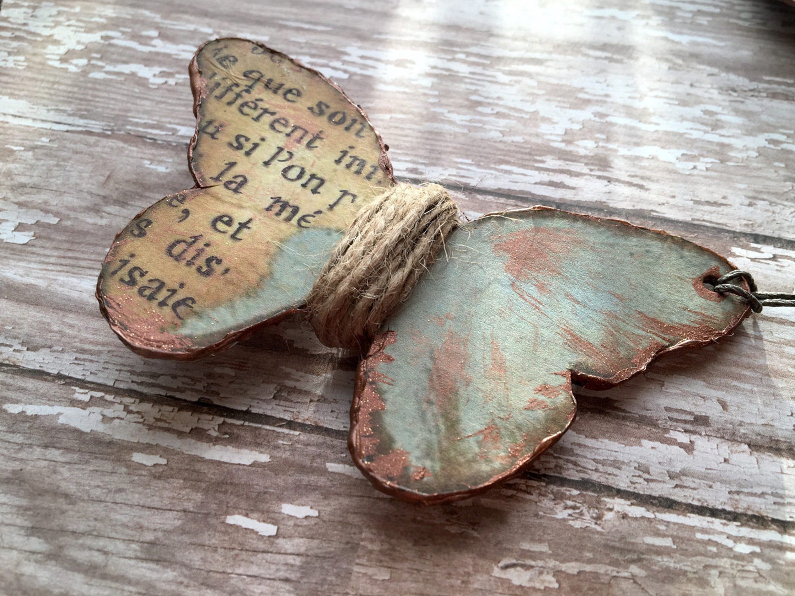 Teal Decor Butterfly Wings // Butterfly Art // Kids Room Decor // Girls ...