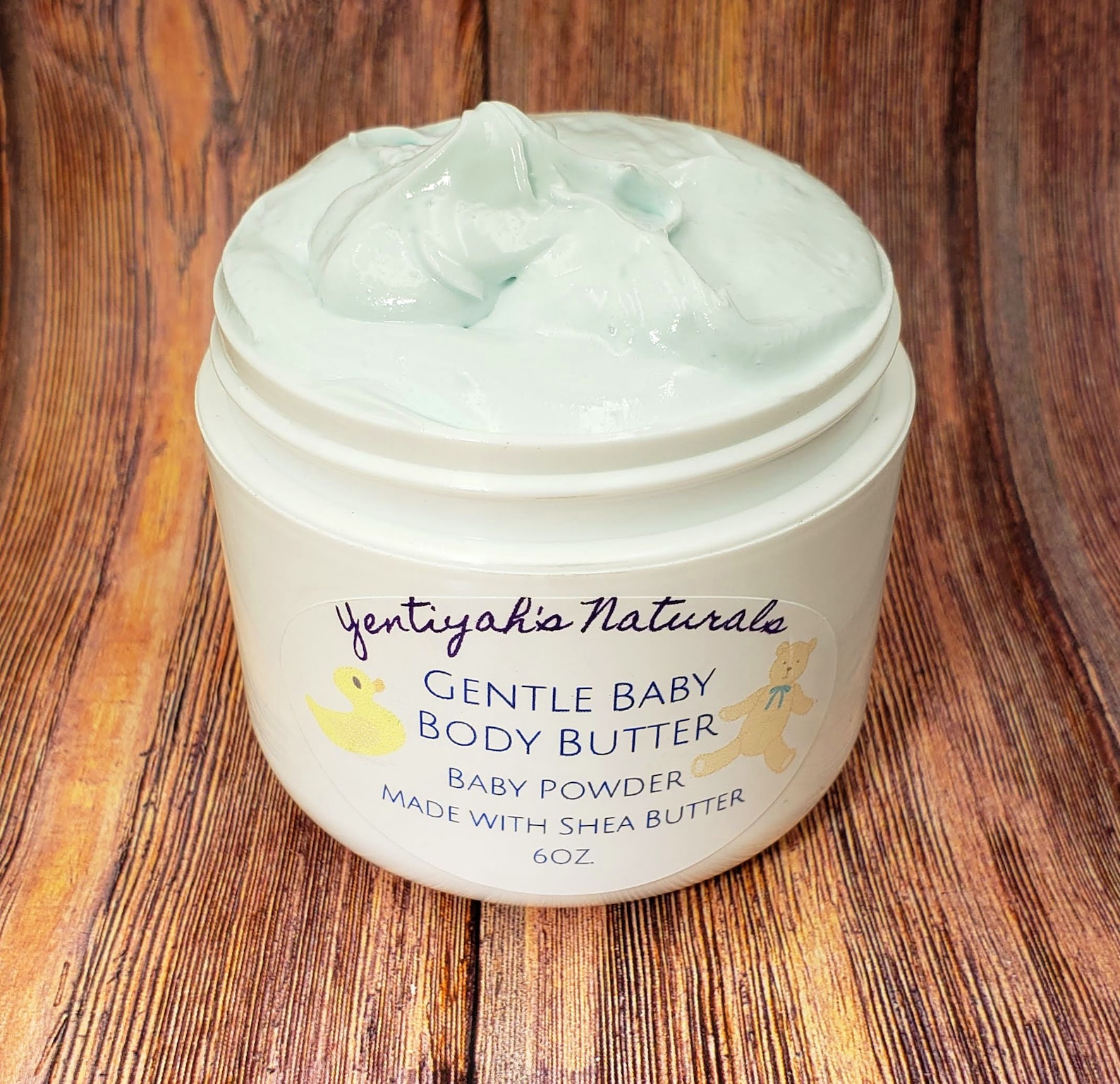 Gentle Baby Body Butter, Made With Shea Butter and Mango Butter - Etsy