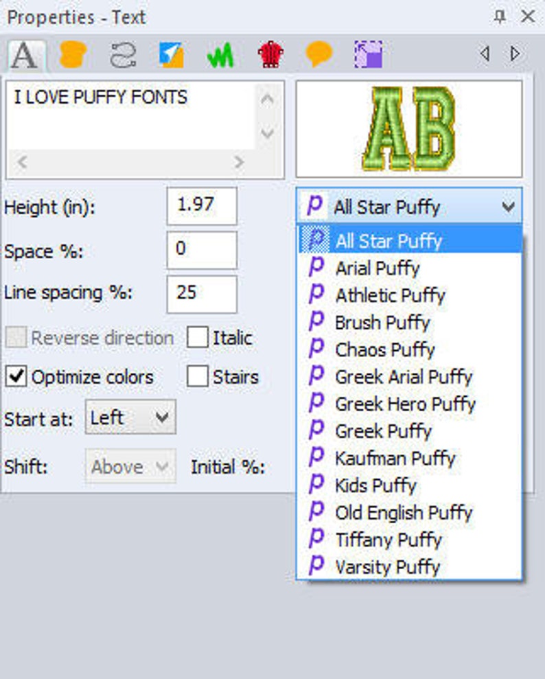 Word Art in Stitches - Etsy