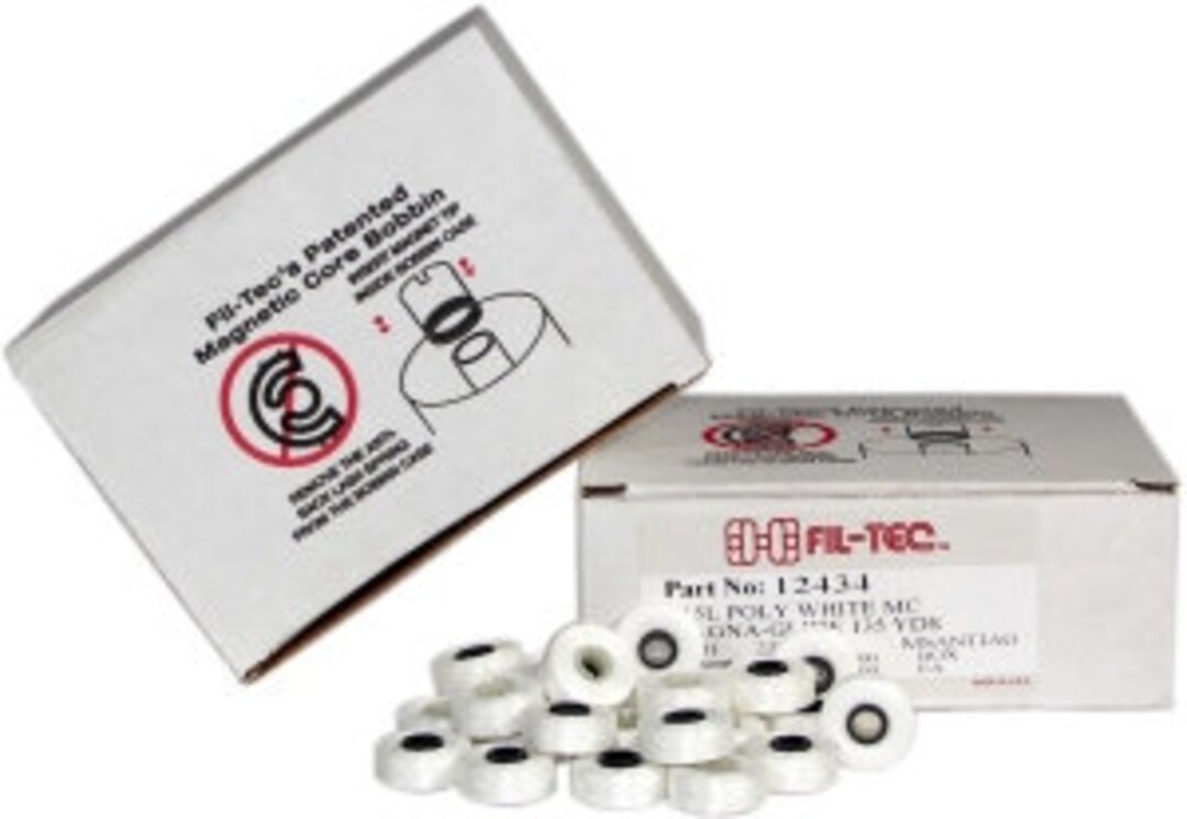 20 Pack Fil-tec MAGNETIC EMBROIDERY BOBBINS - Etsy