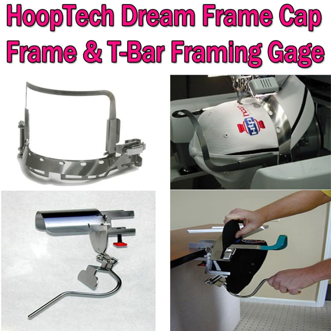 Hooptech Dream Frame Cap Frame & T-bar Gage - Etsy