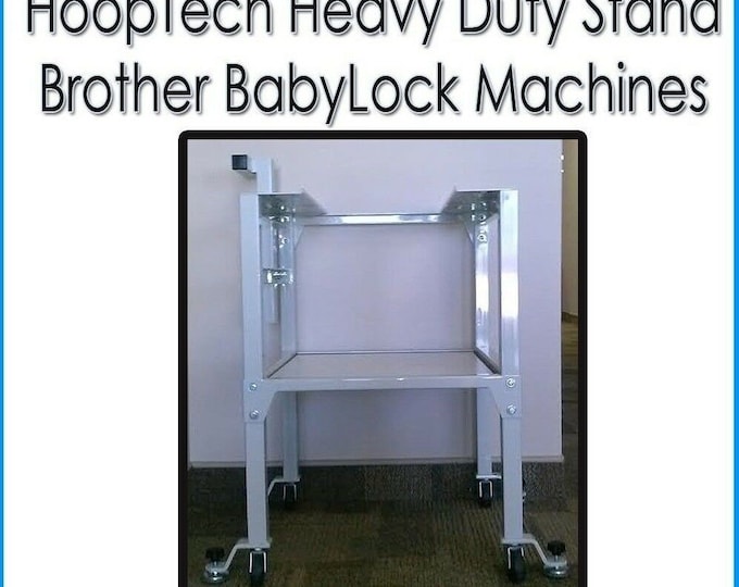 HEAVY DUTY Embroidery Stand - Brother PR Series 6 and 10 Needle ...