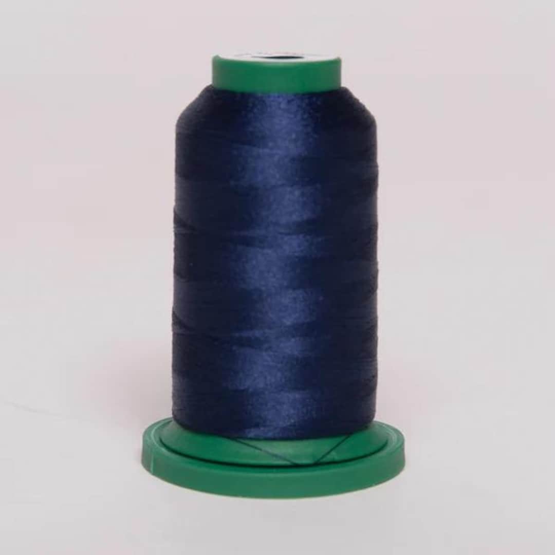 ES5553 Exquisite Machine Embroidery Thread French Navy - Etsy