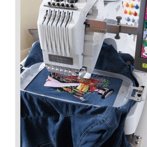 Brother PR680W 6- Needle Embroidery Machine With Wireless Capability - Etsy