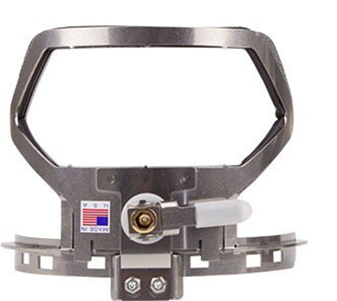 Hooptech Compact Back of Cap Clamp - Taj/bro/pr600/zsk/swf/melco/ricoma ...