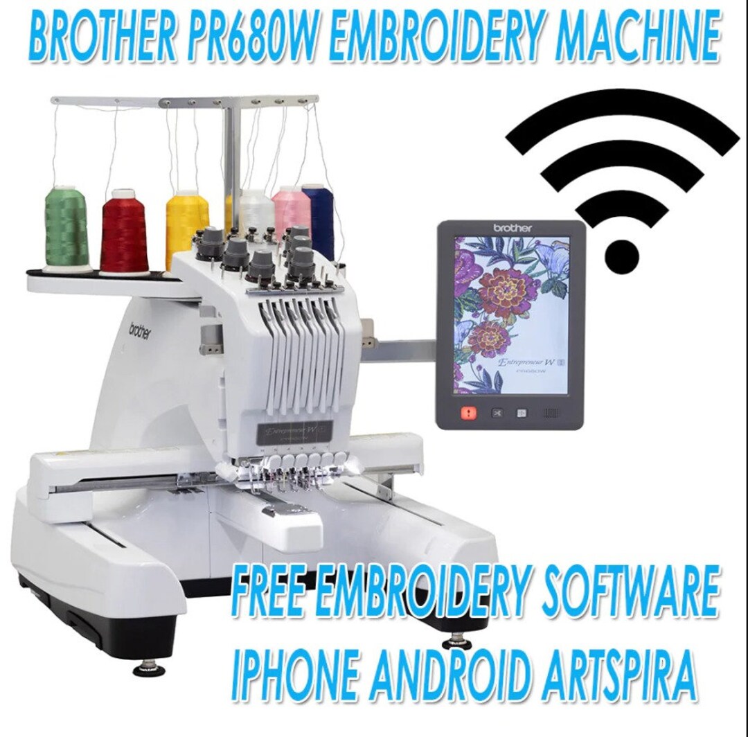 Brother PR680W - Etsy