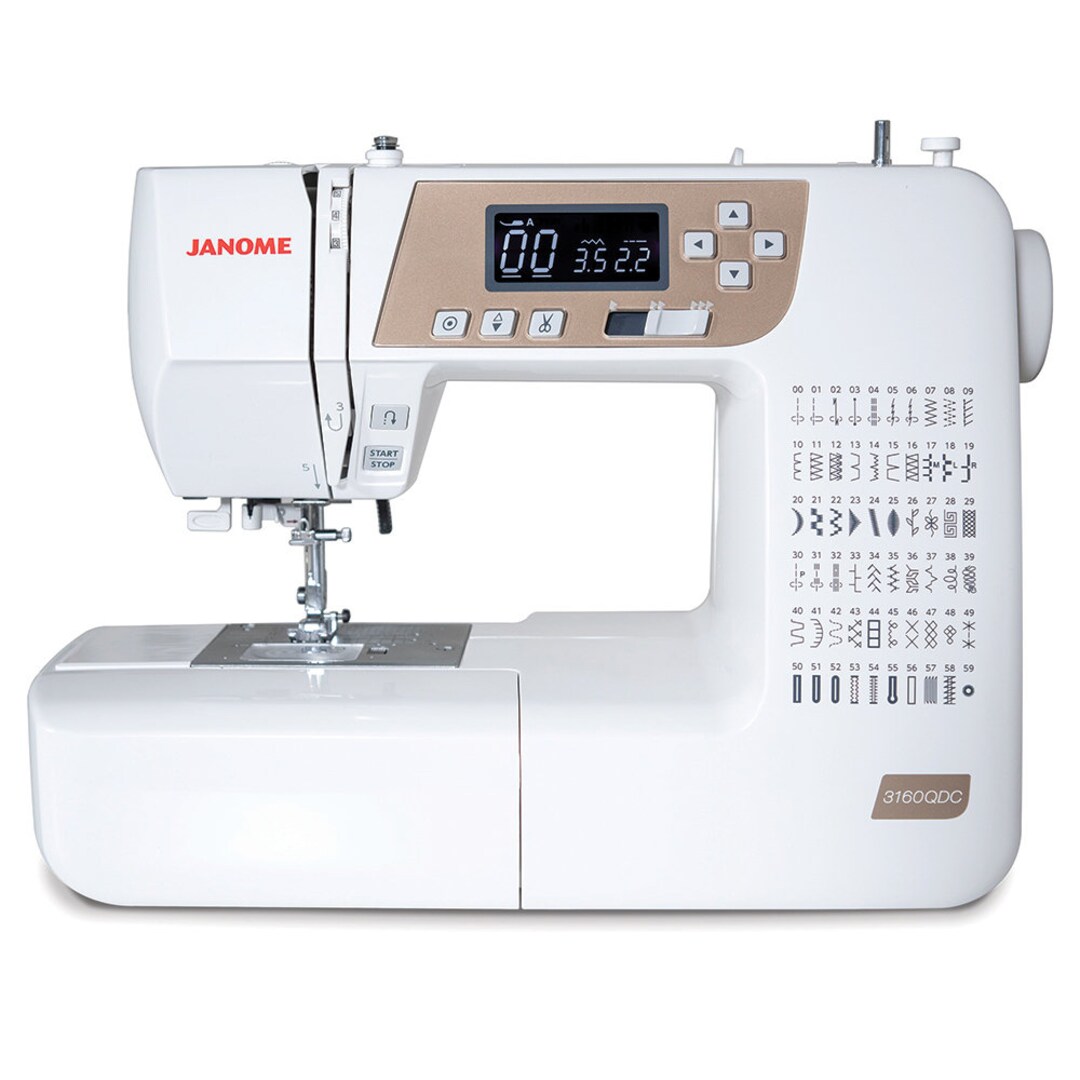 Janome 3160QDC-T Quilters Decor Computer Sewing Machine - Etsy