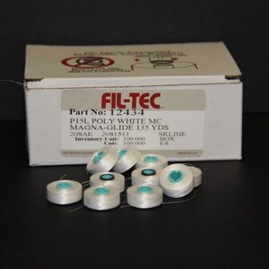 20 Pack Fil-tec MAGNETIC EMBROIDERY BOBBINS - Etsy