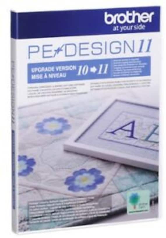 Can you digitize with brother pe design 10 - inputhandy