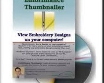 EMBRILLIANCE Thumbnailer Embroidery Design Software for MAC & Windows ...