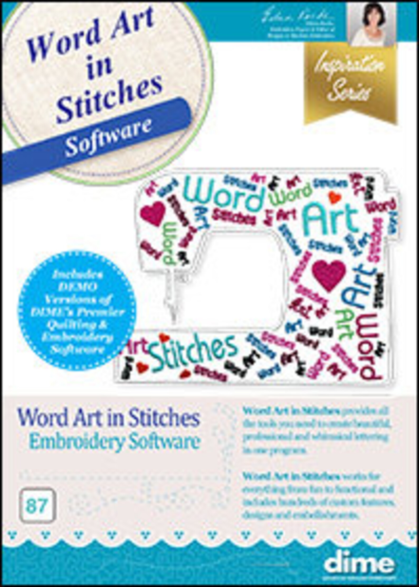 Word Art in Stitches - Etsy