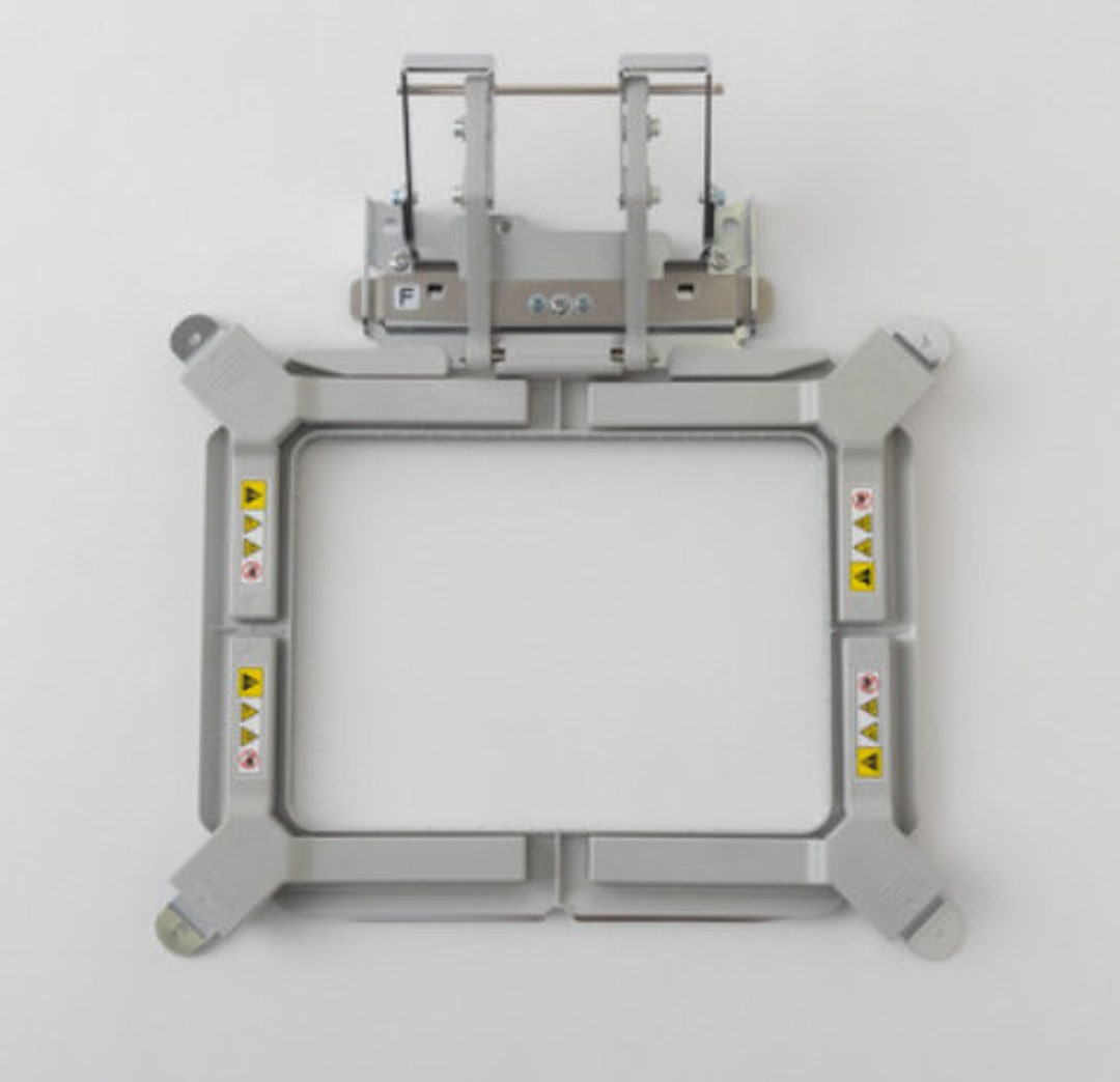 Brother PRVMFL Single Flash Frame "l" Clamp Magnetic Hoop 5"x7" - Etsy