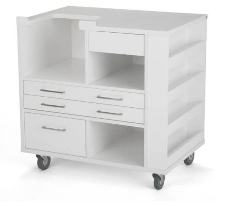 Arrow Ava Commercial Embroidery Machine Cabinet for Janome MB4 - Etsy