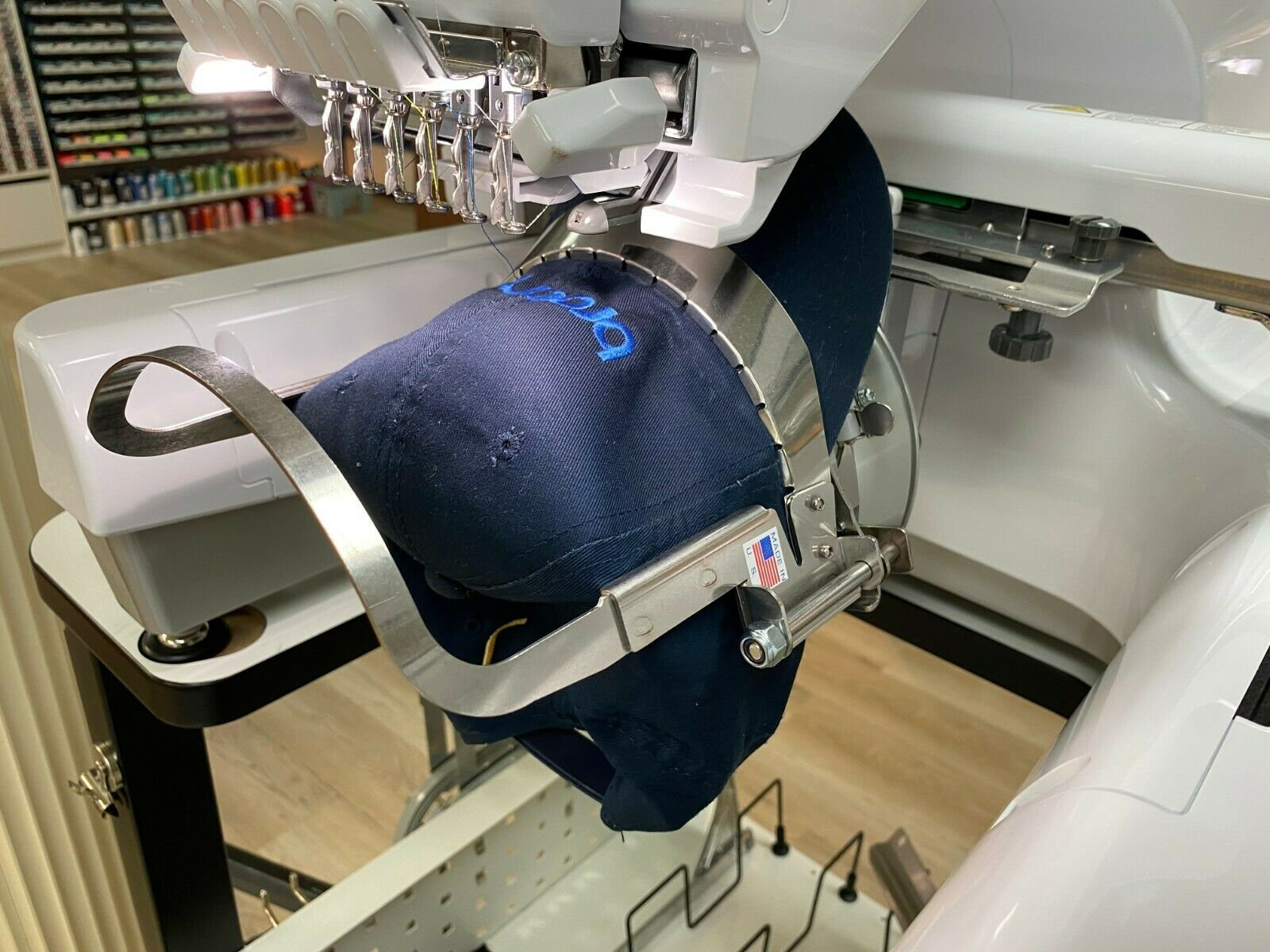 HAT DRIVER + Gen 2 Hooptech Cap Frame & T-bar Gage Brother Babylock ...