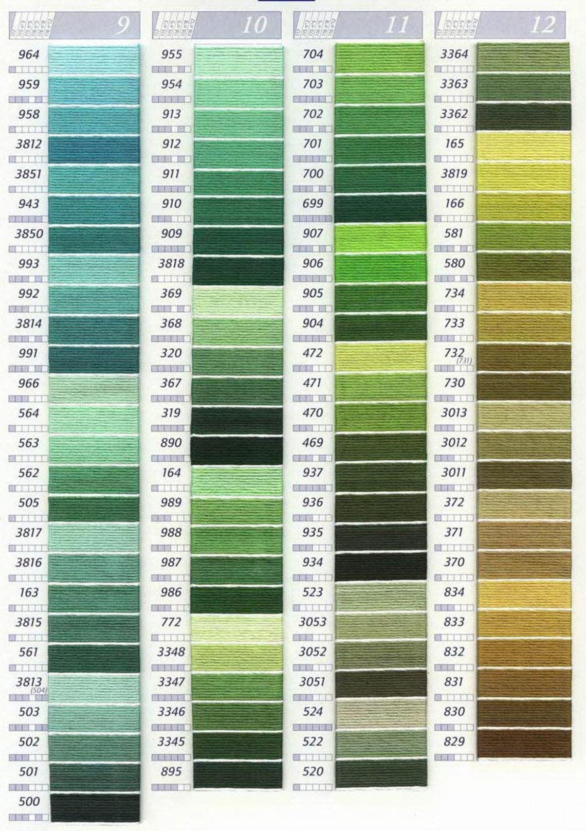 Embroidery Floss Lot - Etsy