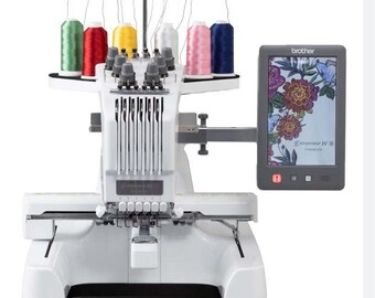 Brother 6 needle embroidery machine store