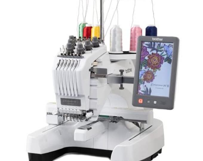 Brother PR680W 6- Needle Embroidery Machine With Wireless Capability - Etsy