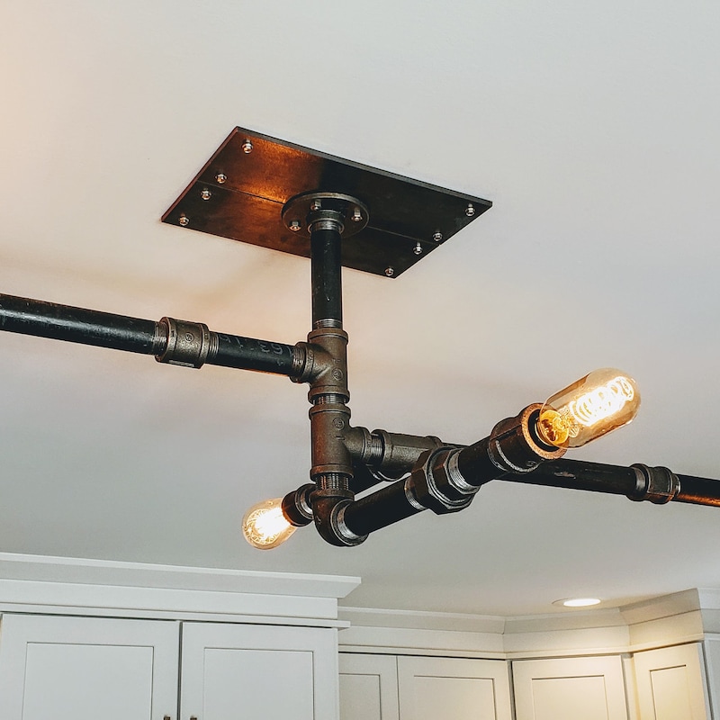 Steampunk Ceiling Lighting - Etsy