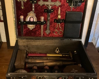 Vampire Hunter Shadow Box - Etsy