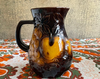 Mid Century BAY Keramik Fat Lava Pot From West Germany - Etsy