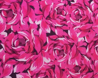 Rose fabric | Etsy