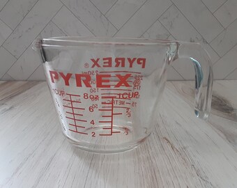 Pyrex Measuring Cup - Etsy