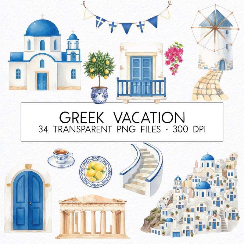 Party Backdrop Greece - Etsy