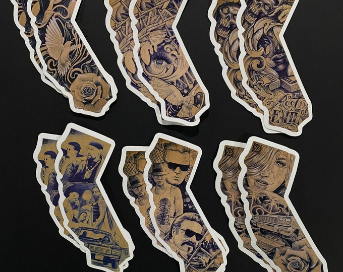 Brown Pride Chuco Decal - Etsy