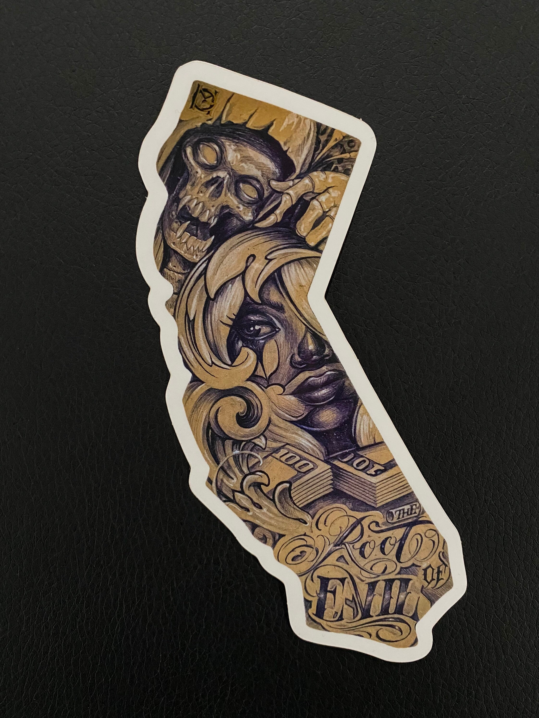 6 Pack CHICANO STICKER Set X Drawings by Manzur Guzman X - Etsy