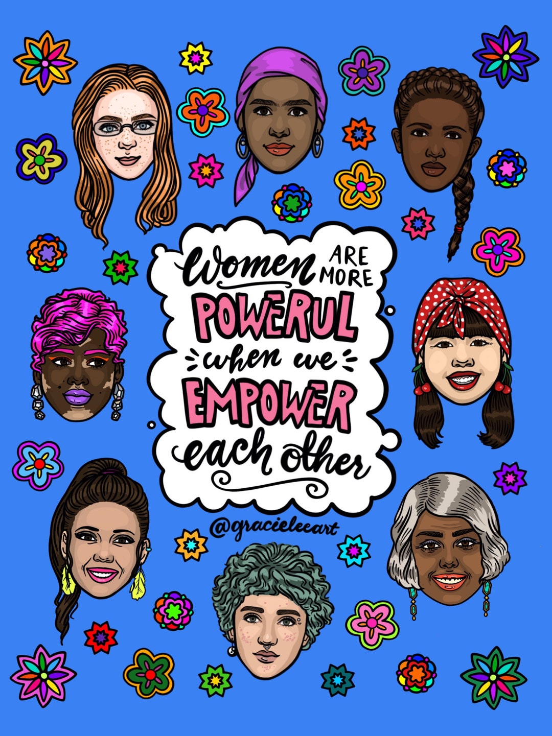 Women Are More Powerful When We Empower Eachother - Etsy