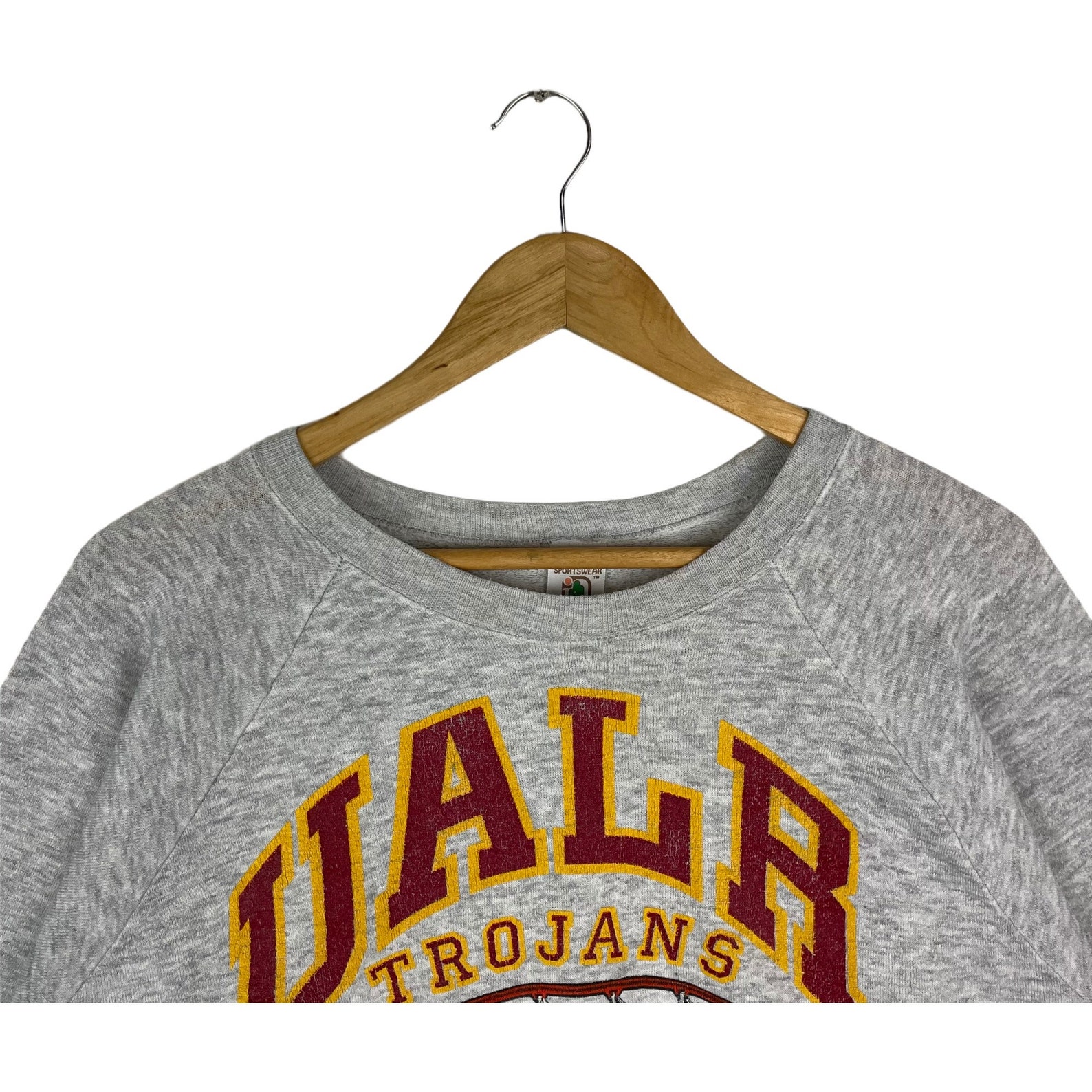 Vintage UALR Trojans Basketball Team Crewneck Sweatshirt - Etsy