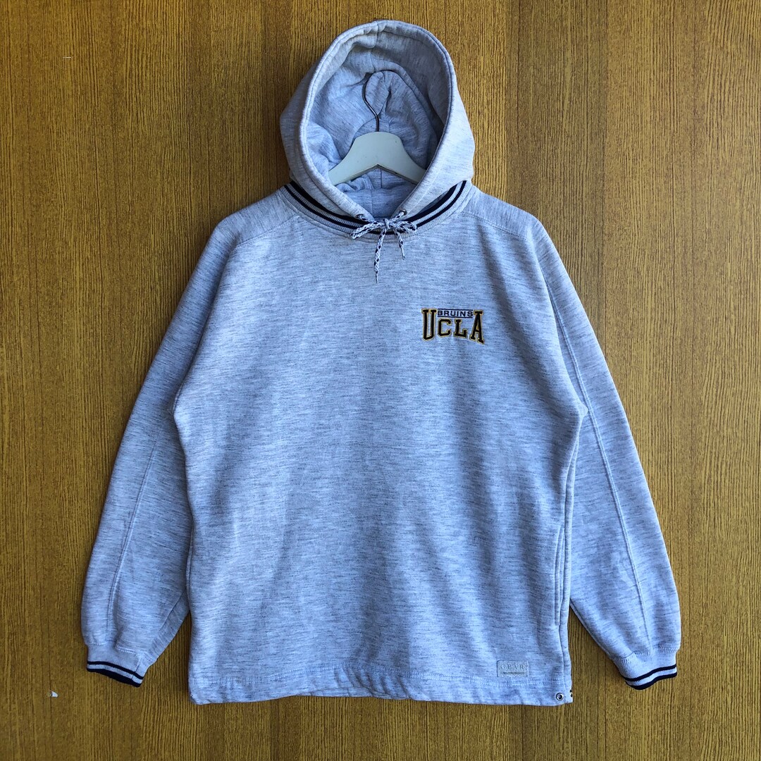 Vintage the University of California Hoodie Sweatshirt Embroidered UCLA ...