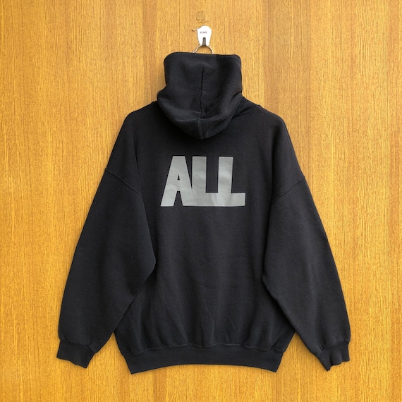 Vintage Band ALL Hoodie American Punk Rock Band Sweat… - Gem
