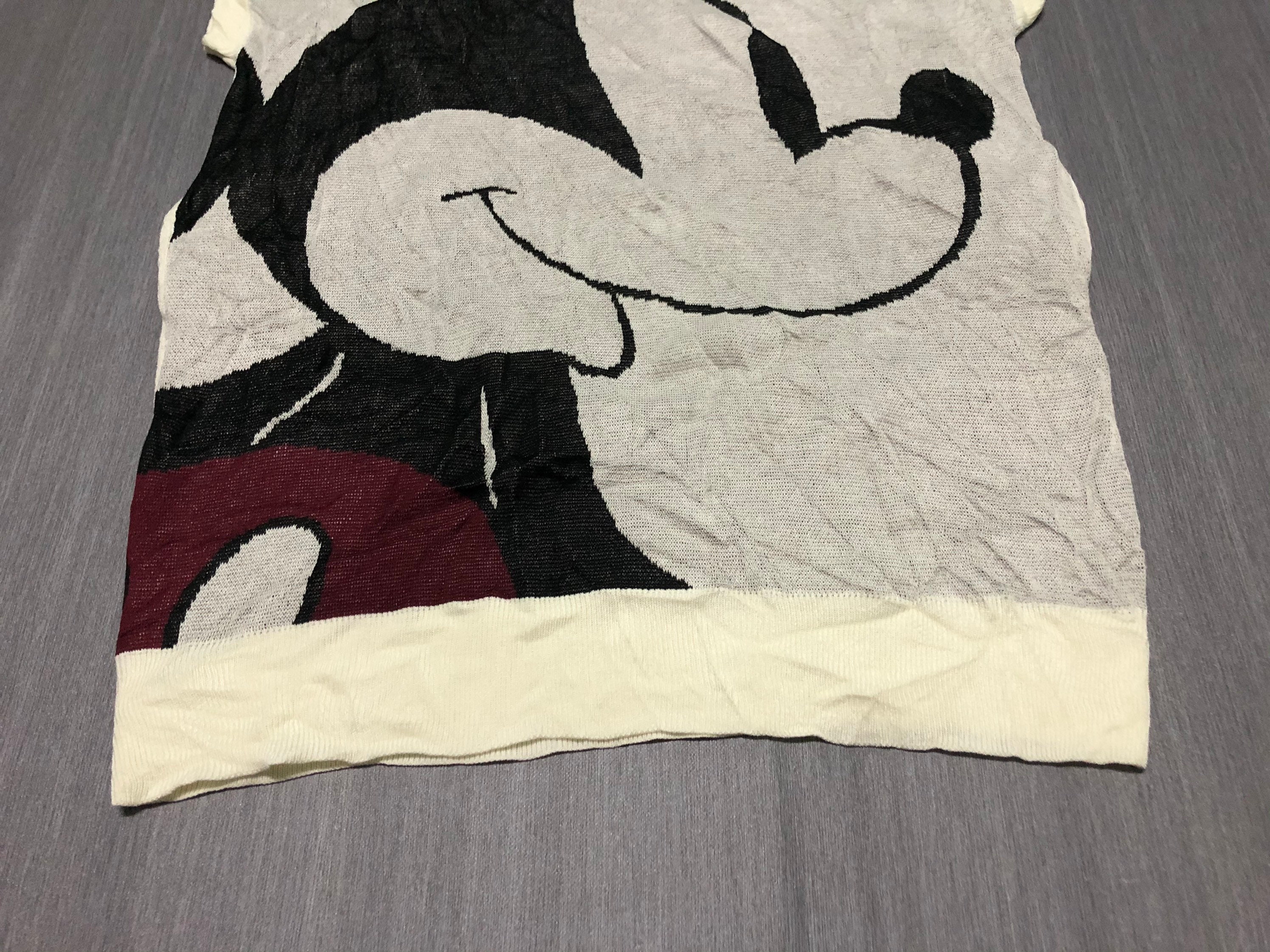 Vintage Mickey Mouse X Avan Lily Knitwear Cardigan Sweater - Etsy