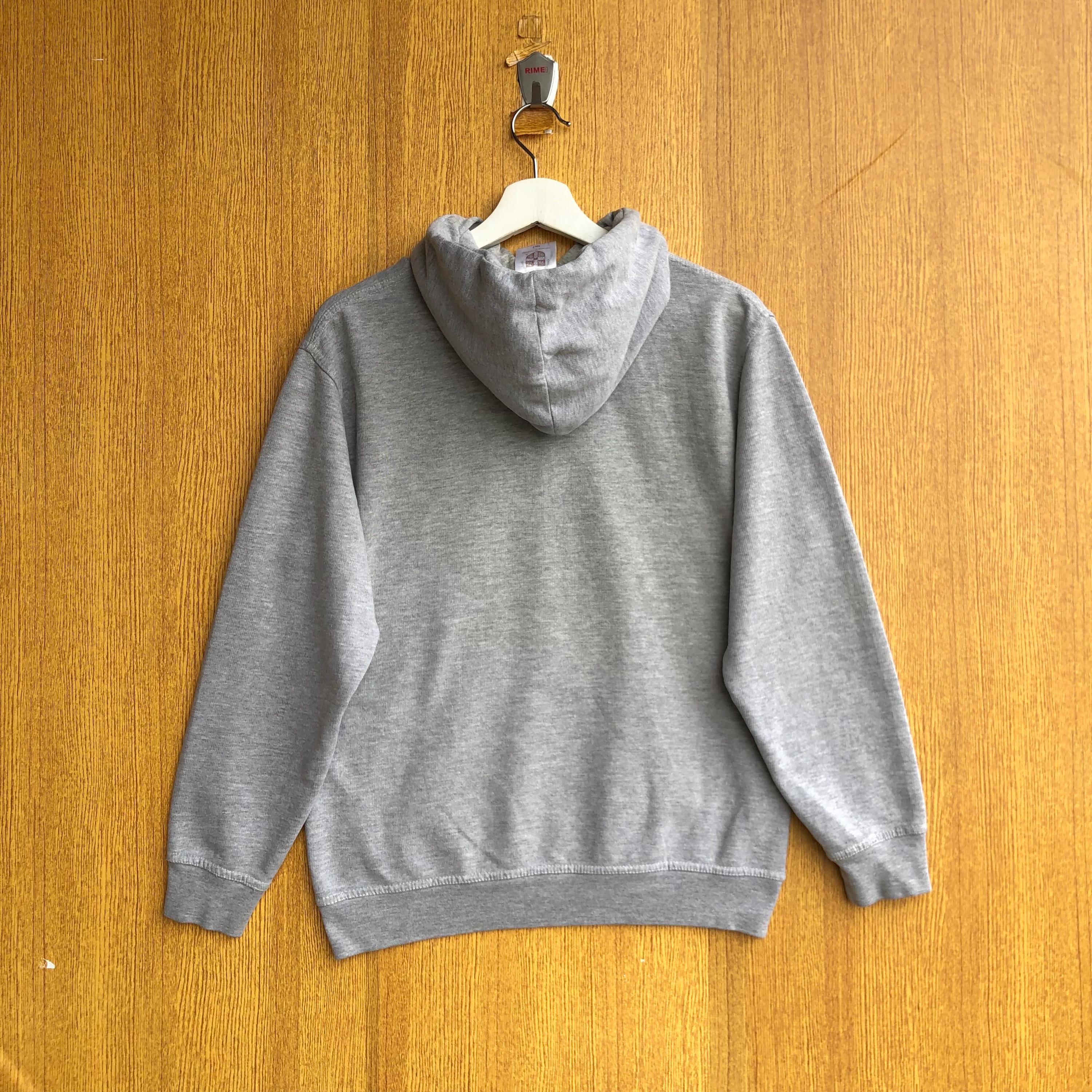 Vintage Cambridge University Hoodie Big Logo Sweatshirt Jumper Pullover ...