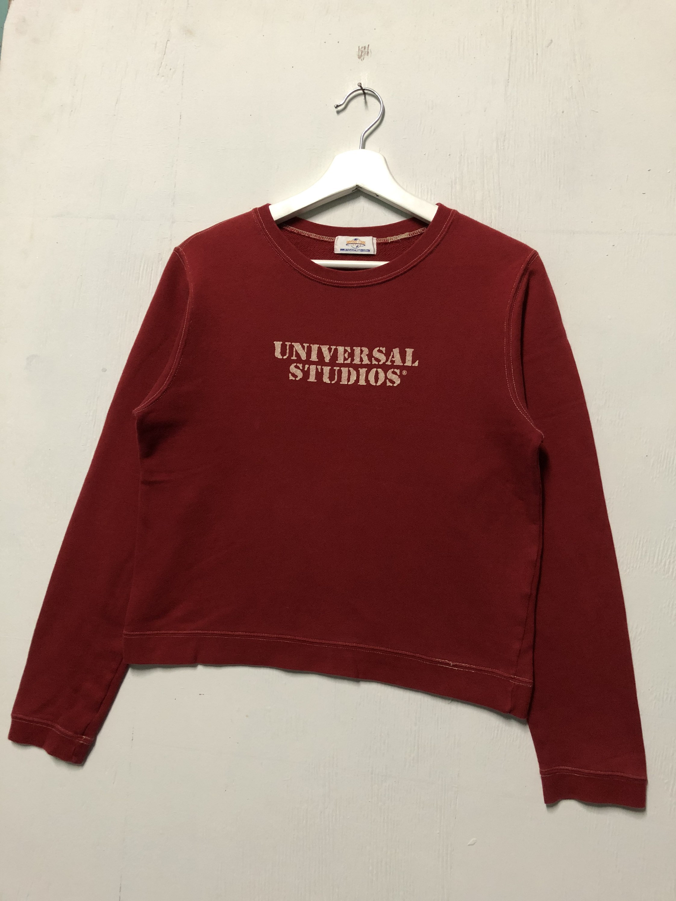 Vintage Japan Universal Studio Sweatshirt Print Universal Studio Jumper ...