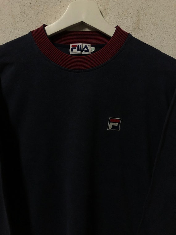 RARE!! FILA embroidered small logo - Gem