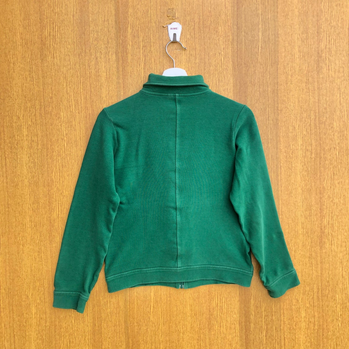 Vintage Chemise Lacoste Jacket Small Logo Dull Zipper Crewneck Jumper ...