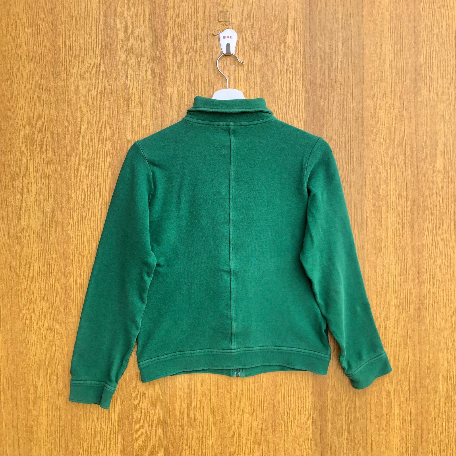 Vintage Chemise Lacoste Jacket Small Logo Dull Zipper Crewneck Jumper ...