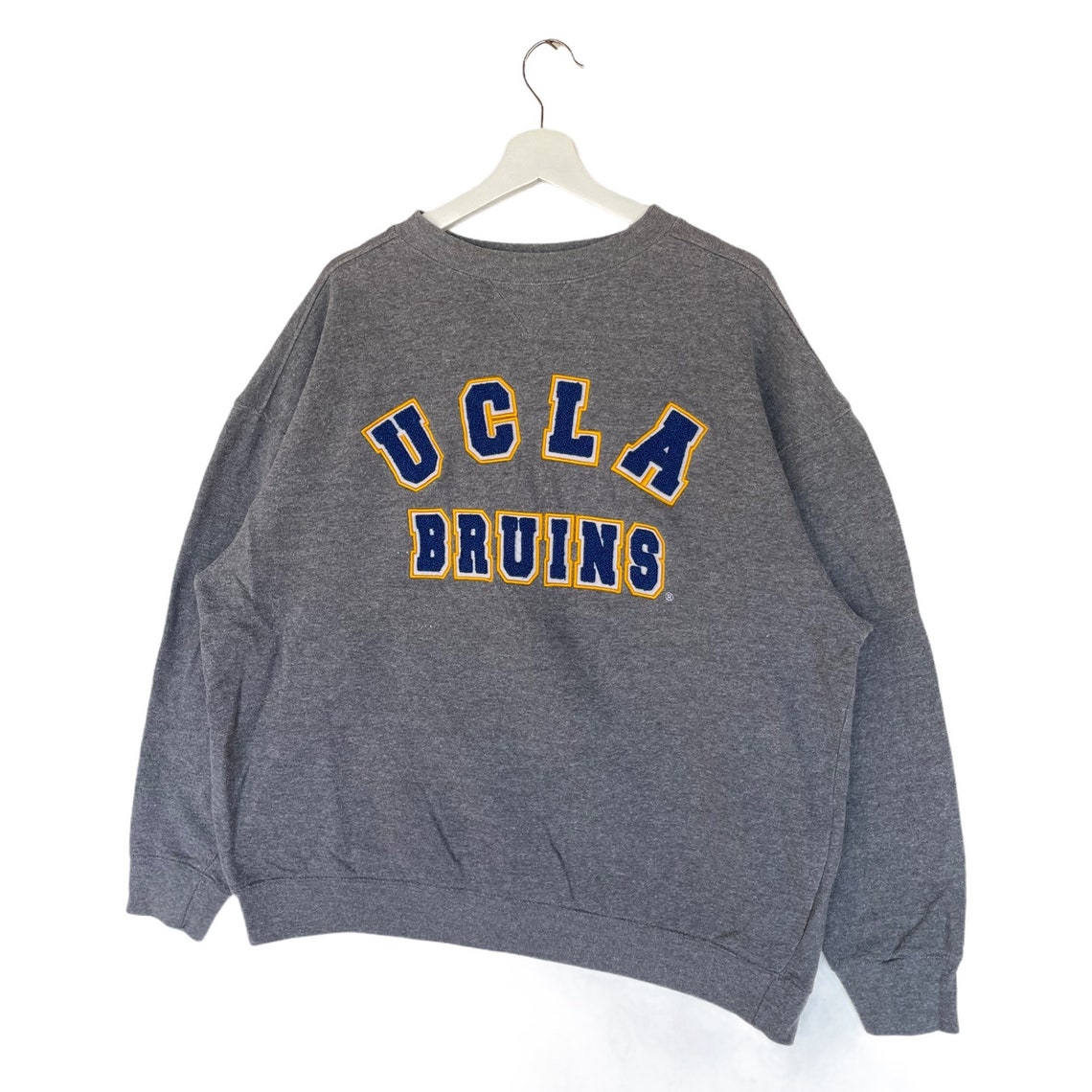 Vintage Ucla Bruins Sweatshirt Embroidery Spellout Crewneck Jumper ...