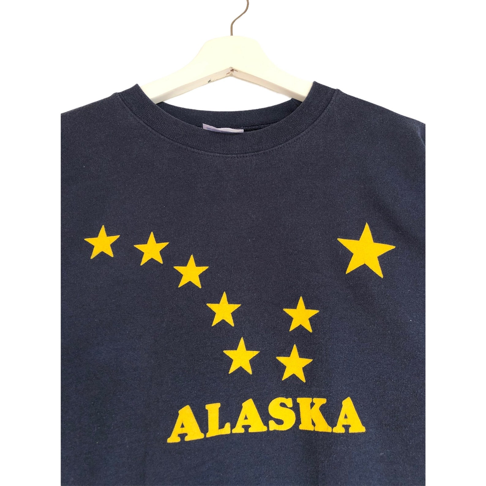 Vintage Alaska Stars Sweatshirt Crewneck Jumper Pullover - Etsy