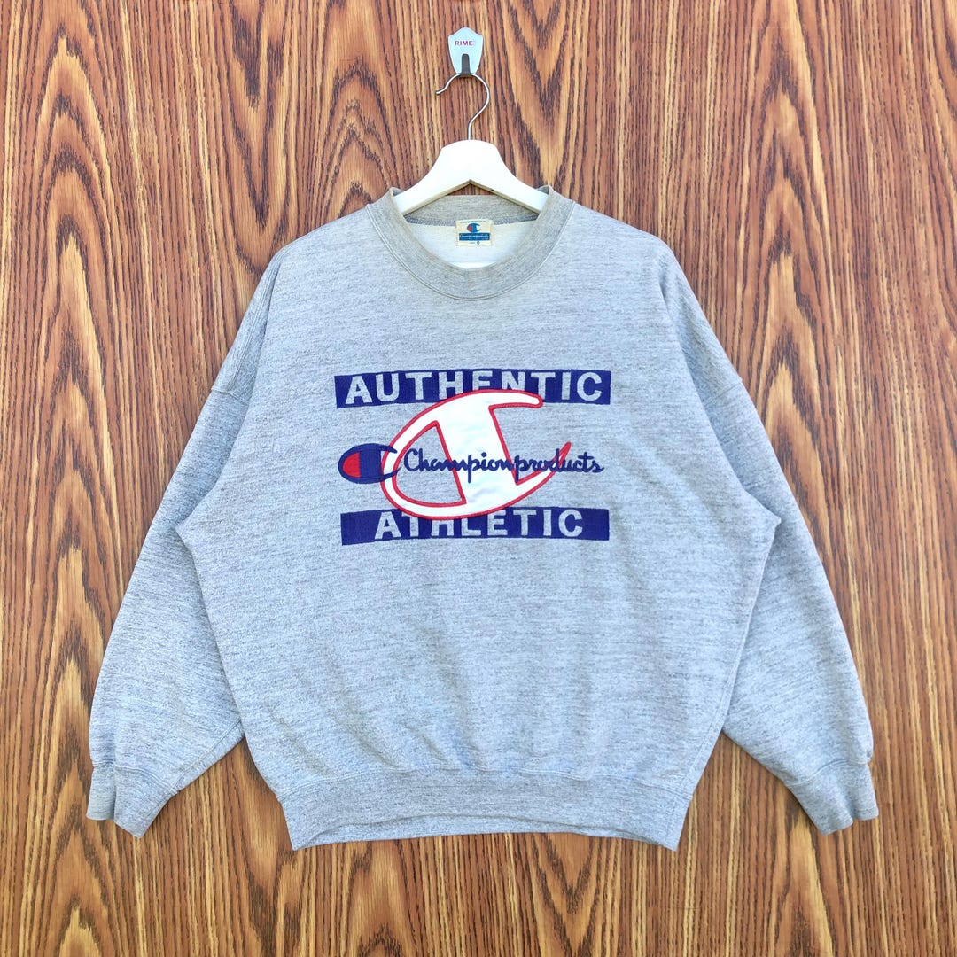 Vintage Champion Products Sportswear Sweatshirt Pullover - Etsy
