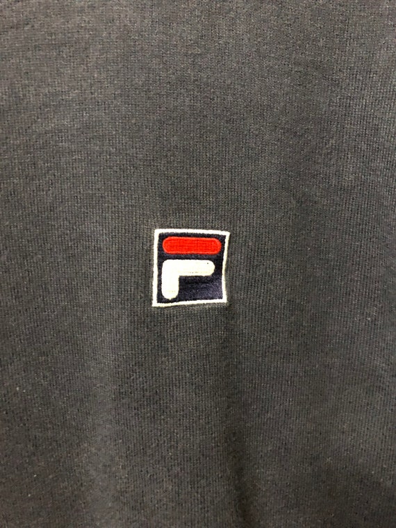 RARE!! FILA embroidered small logo - Gem