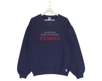 Vtg 90s California State University Fresno Sweatshirt Vintage Jansport ...
