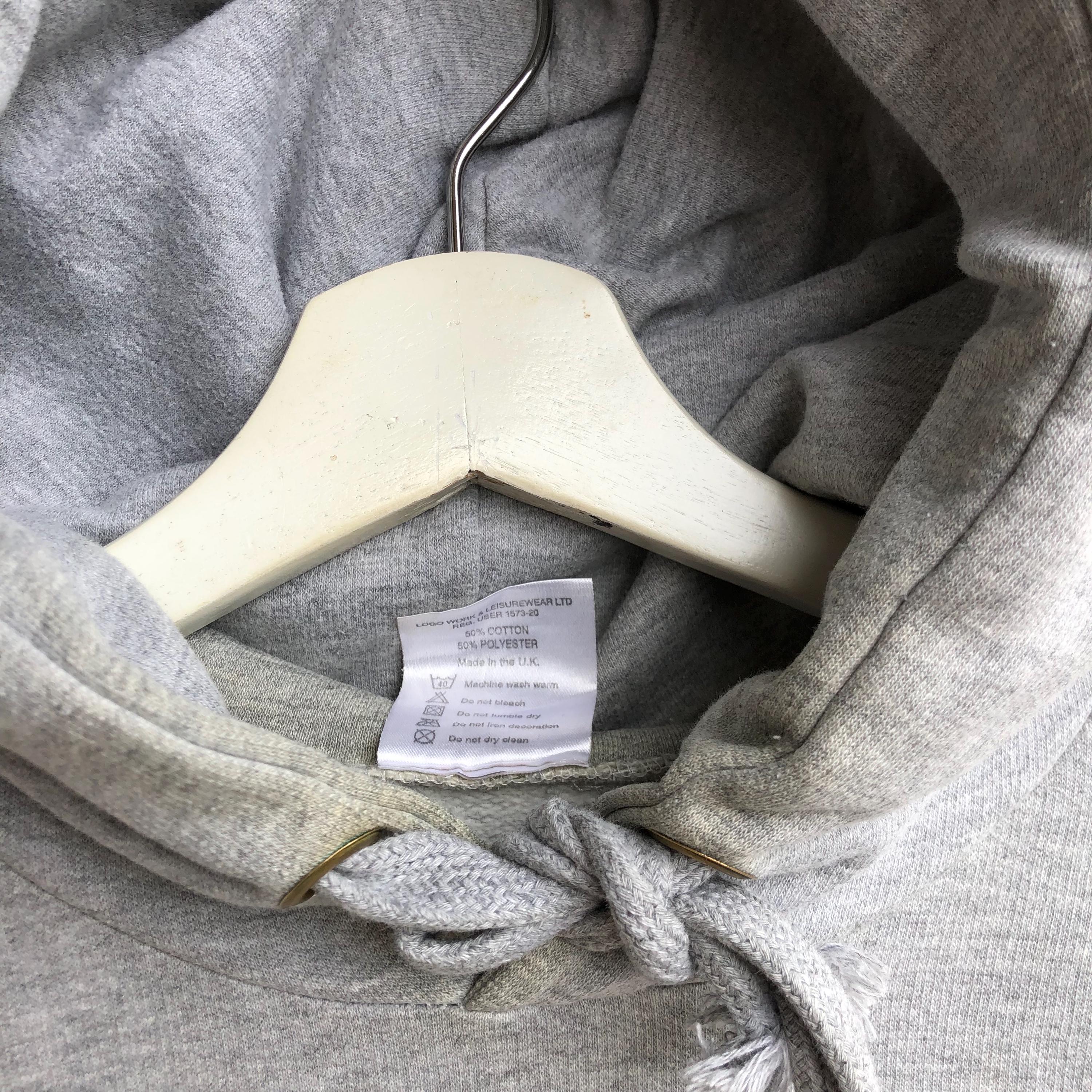 Vintage Cambridge University Hoodie Big Logo Sweatshirt Jumper Pullover ...