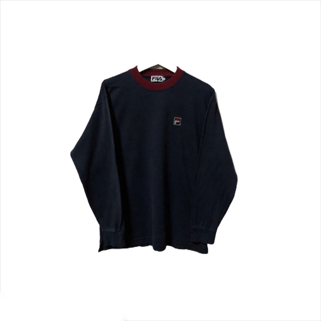 RARE!! FILA Embroidered Small Logo - Etsy