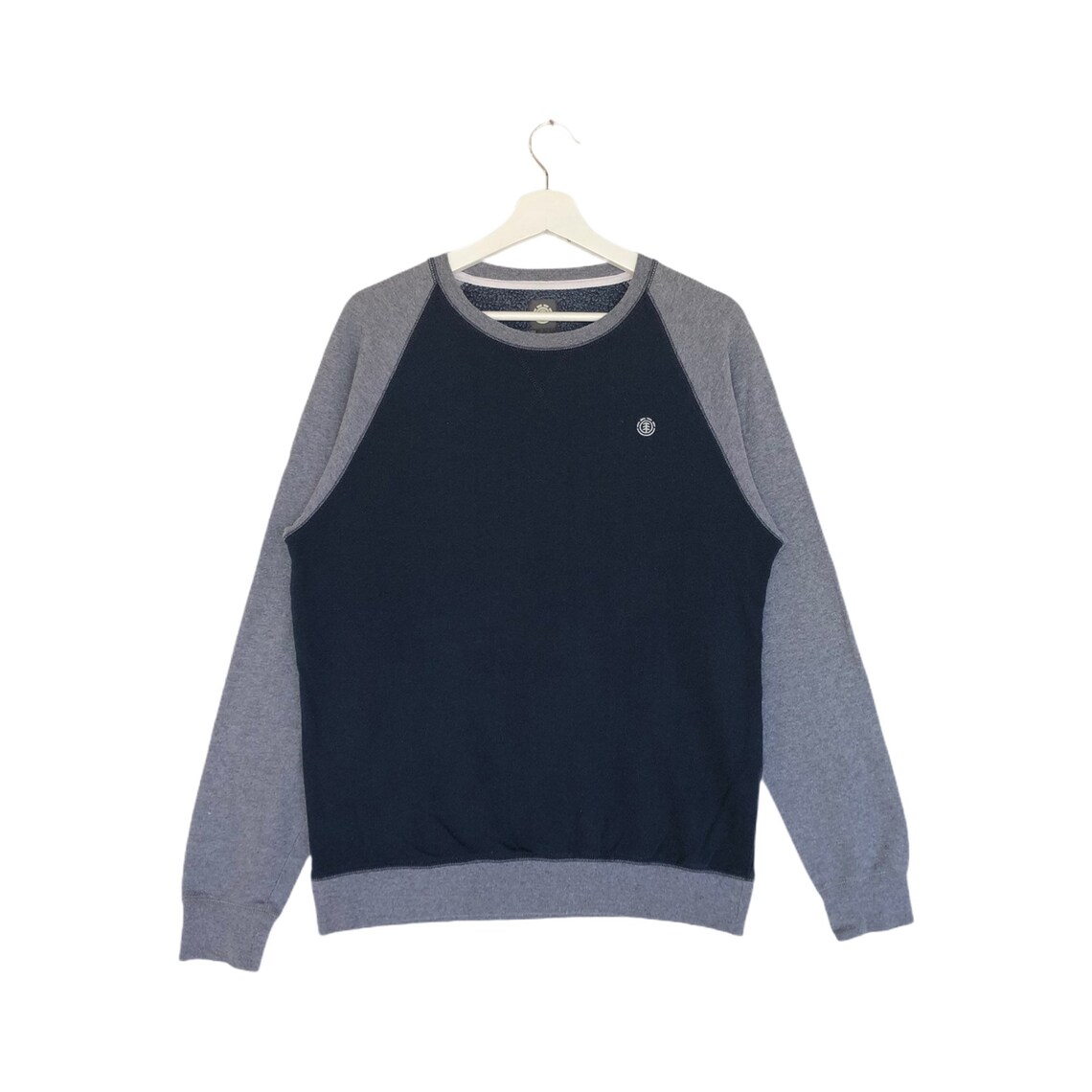 Rare Element Skateboard Sweatshirt Embroidery Small Logo Crewneck ...