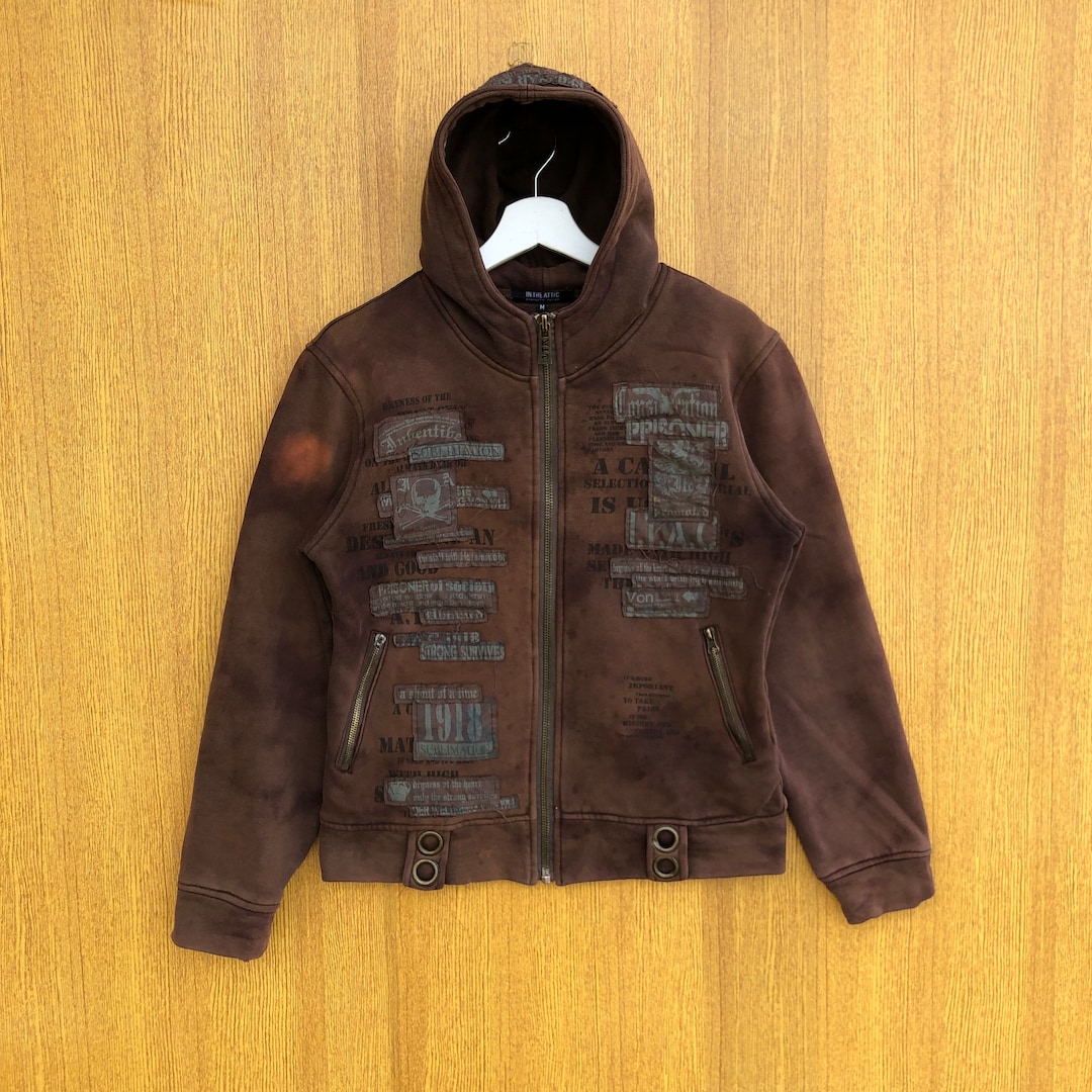 Vintage in the Attic Japanese Brand Seditionaries Hoodie Jacket - Etsy